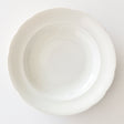 Paperwhite Flower Rim Plate M | FOOD FOR THOUGHT