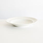 Paperwhite Flower Rim Plate M | FOOD FOR THOUGHT