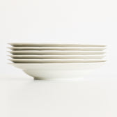 Paperwhite Flower Rim Plate M | FOOD FOR THOUGHT